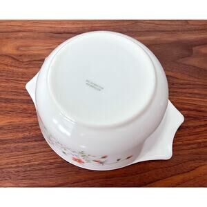 Pyrex | Kitchen | Vintage Pyrex England Emily Spring Garden Pattern ...